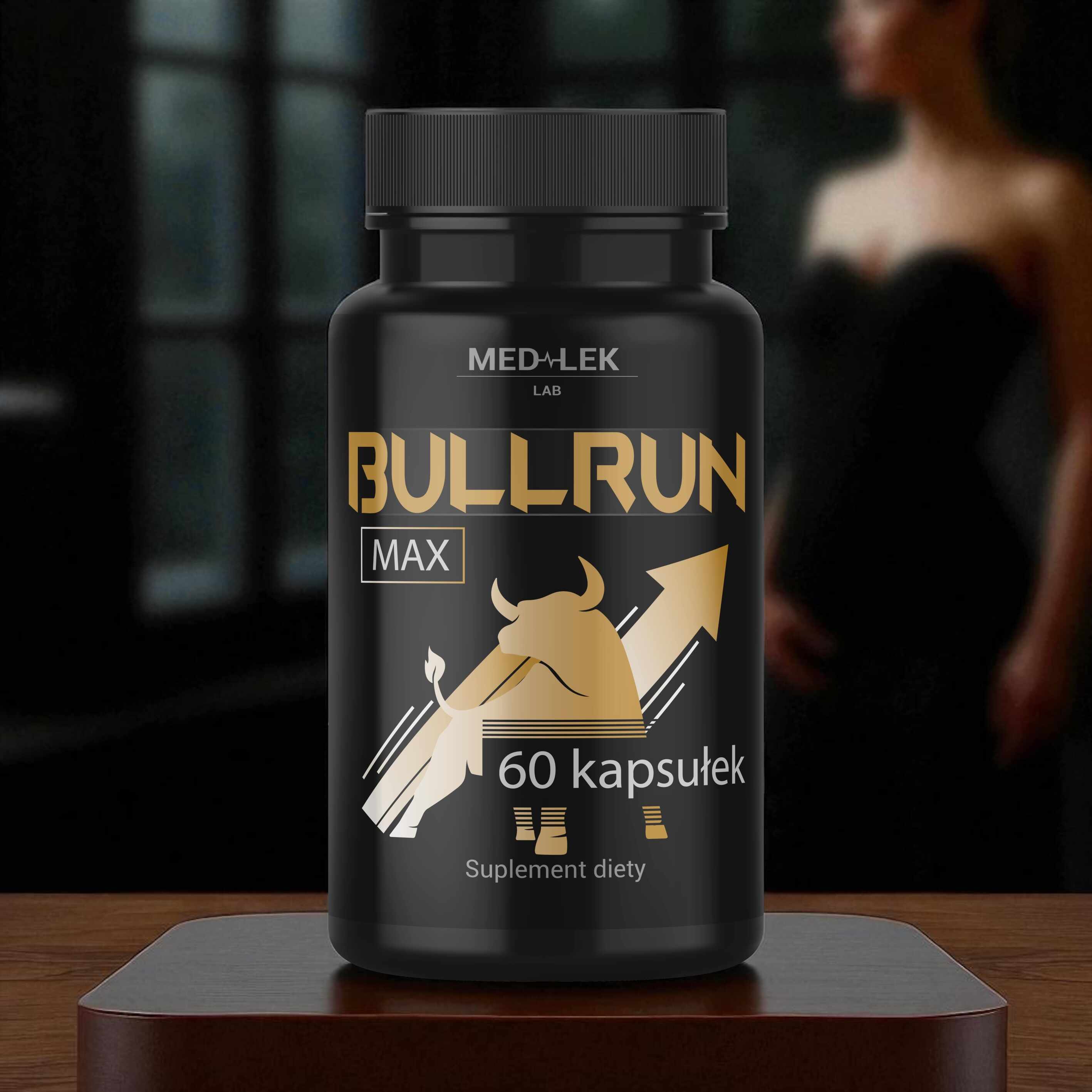 BullRun - 60 kapsułek - Cena: 69,00 zł - Darmowa Dostawa